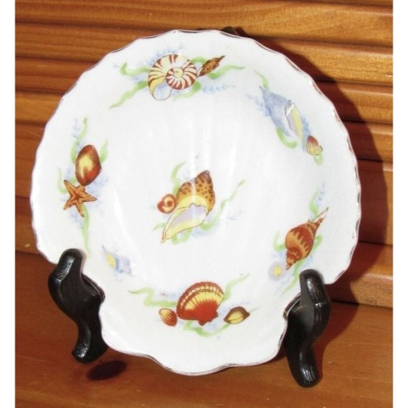 Ben Rickert | Bath | Vintage Ben Rickert Clam Shell Soap Dish | Poshmark